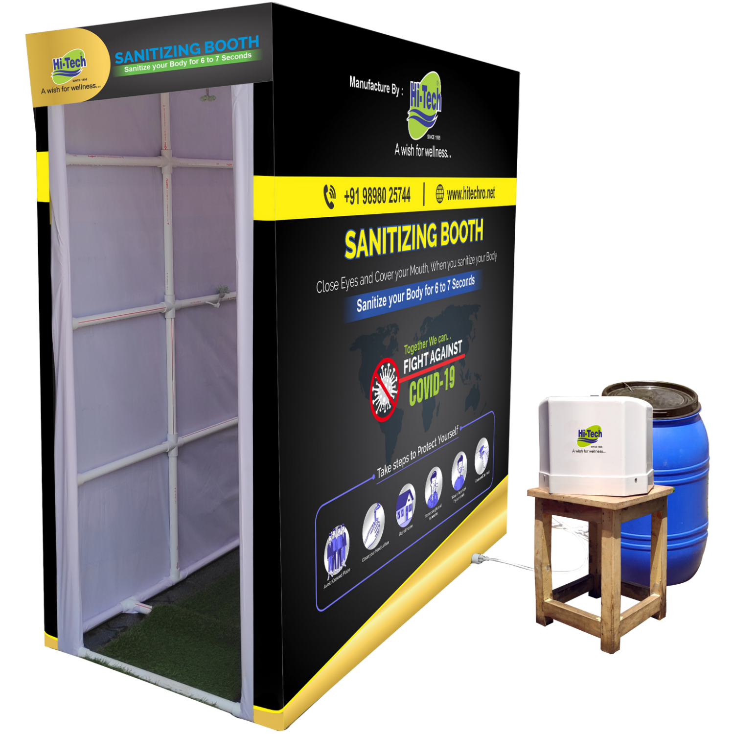 Sanitizing Booth -Automatic