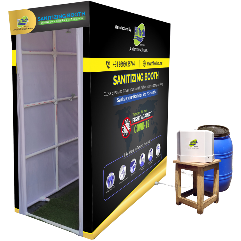 Sanitizing Booth -Automatic