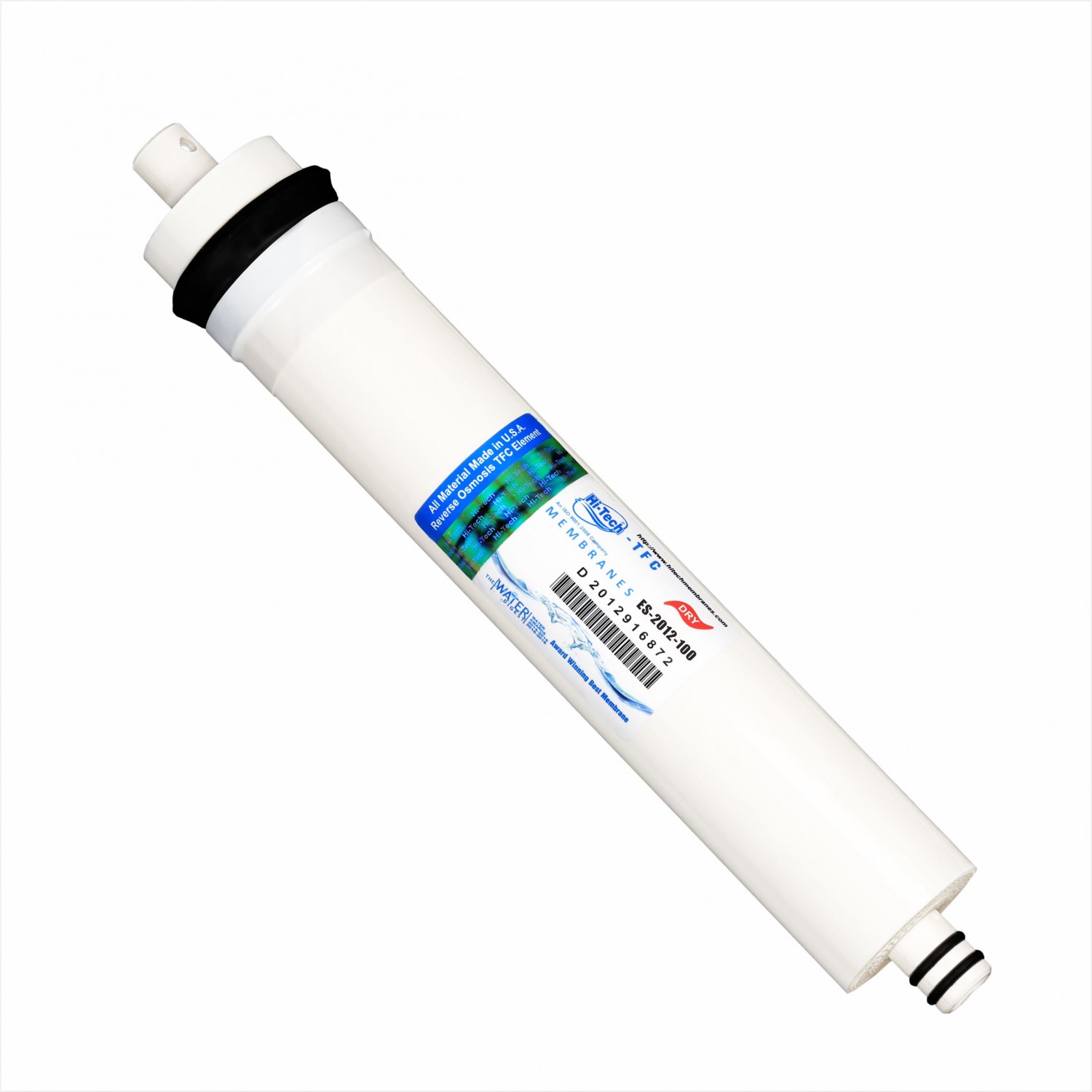 DOMESTIC HI-TECH MEMBRANE 75, 80, 100, 150, 300, 400, GPD DRY