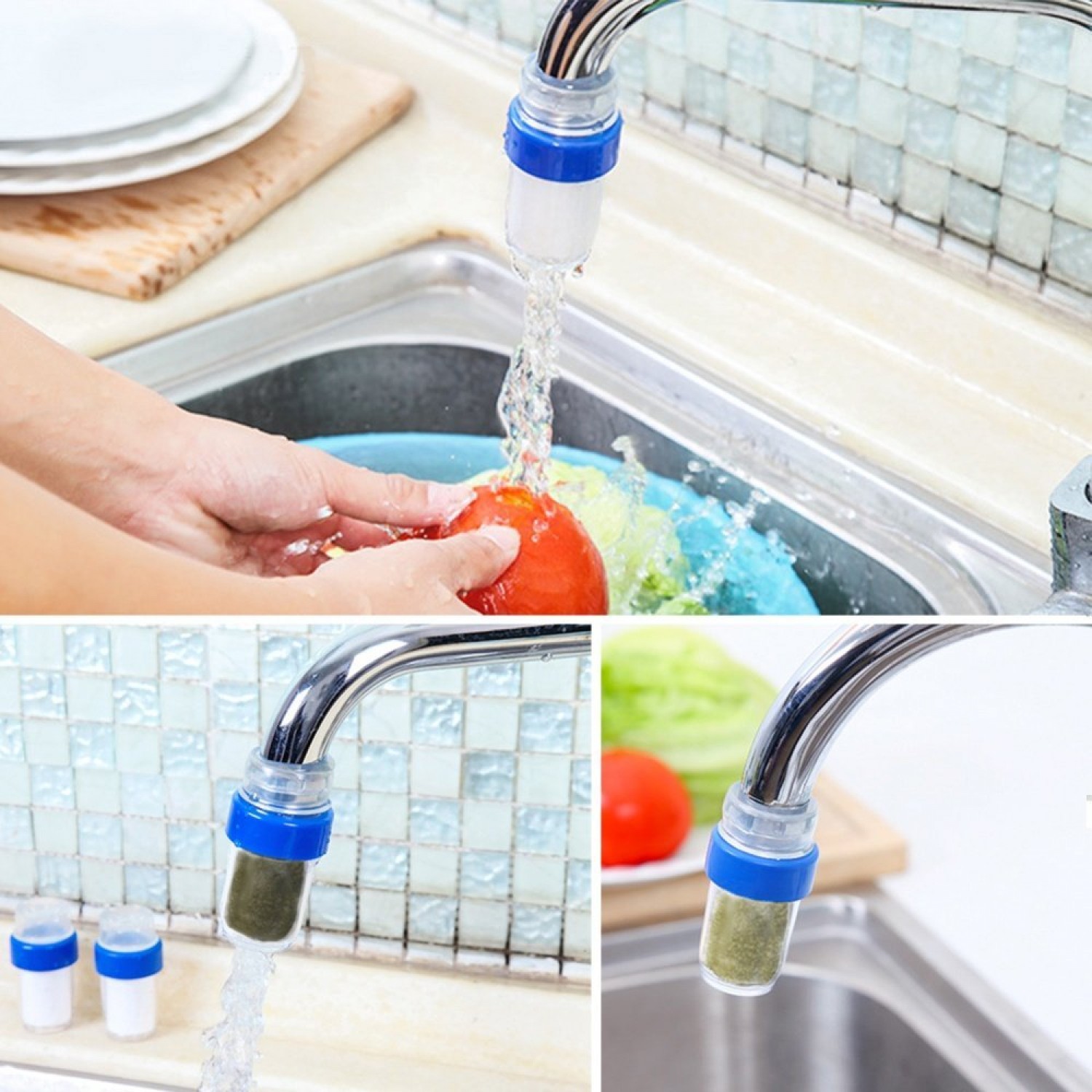 Hi-Tech Plastic Tap Filter