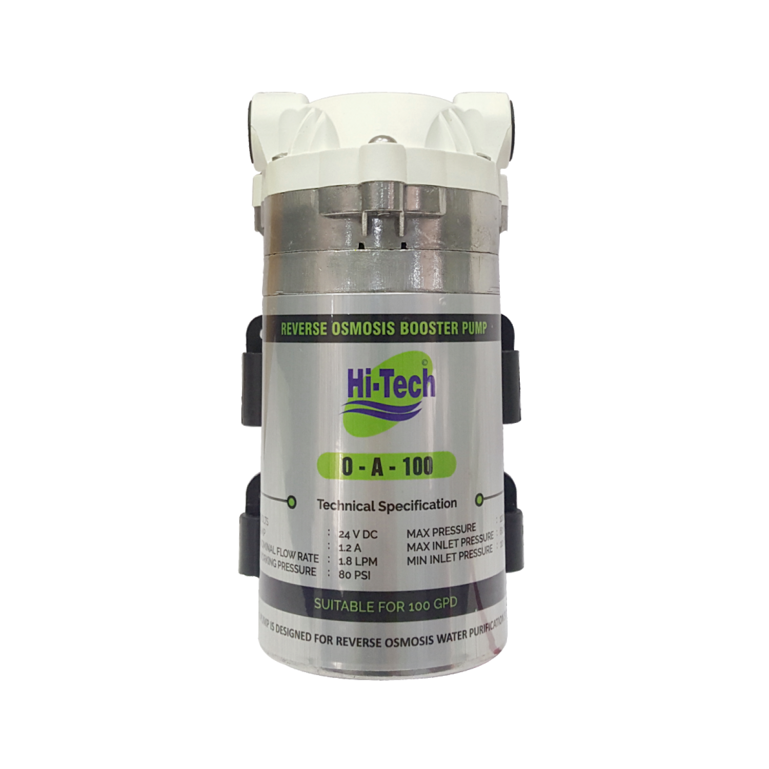 RO Booster Pump OA-100 GPD