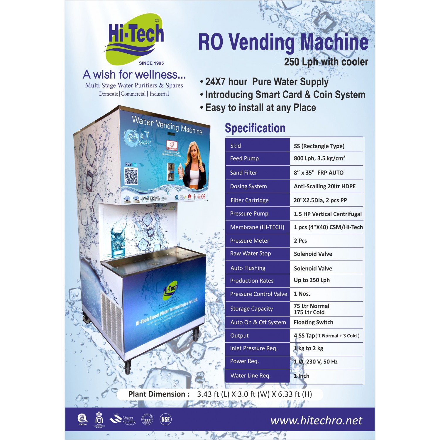 Water Vending Machines