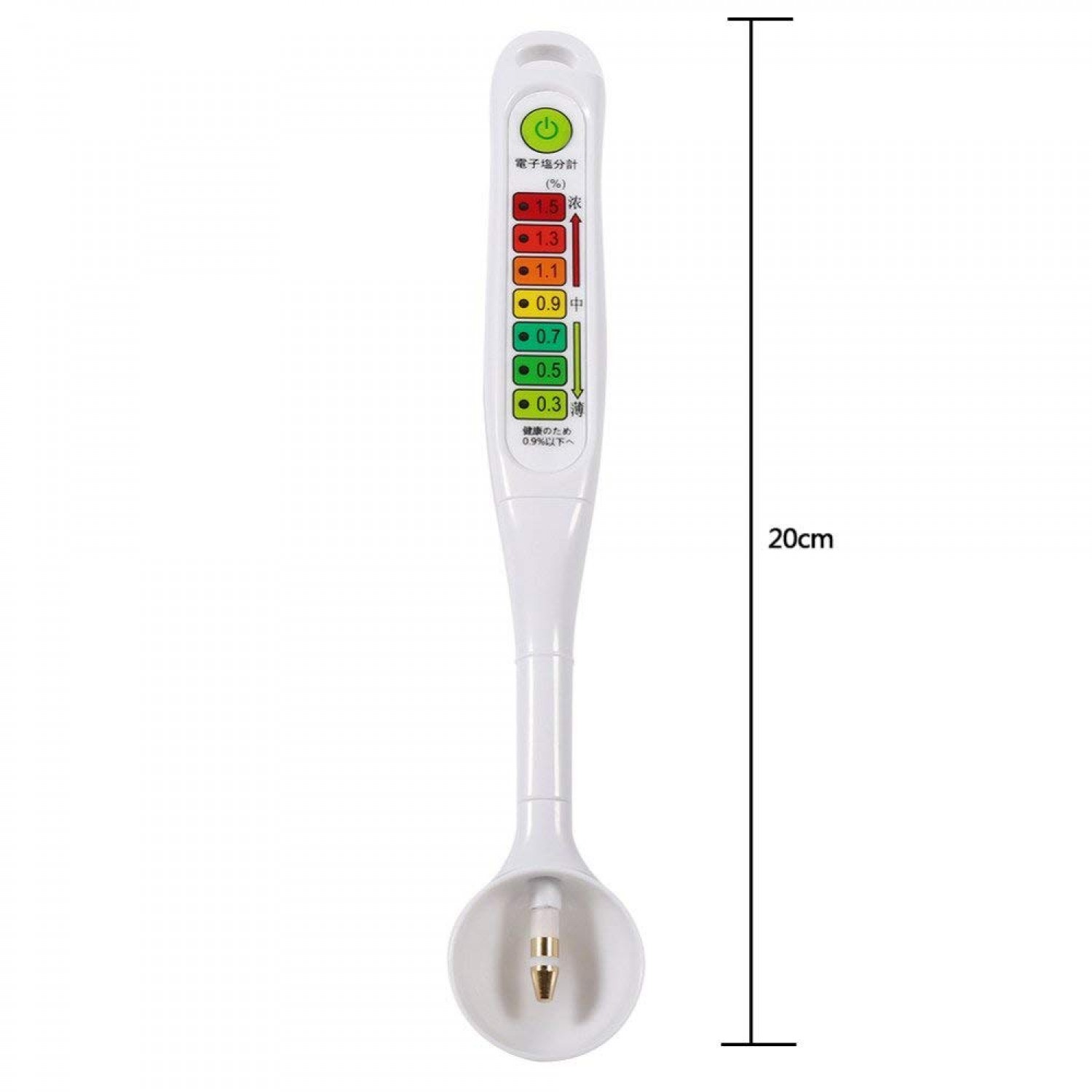 Hi-Tech Salinity Meter/Salt Tester Measuring Instrument