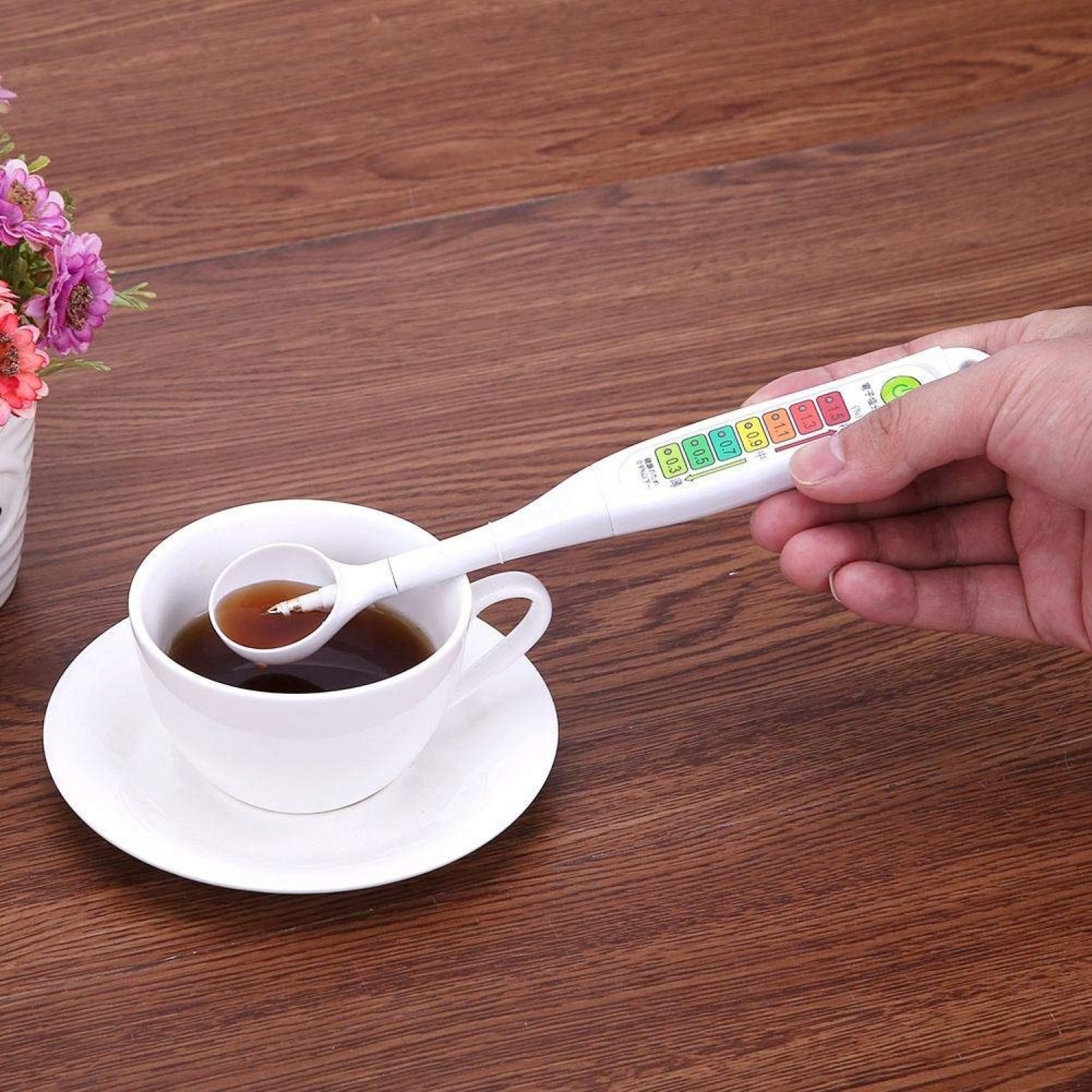 Hi-Tech Salinity Meter/Salt Tester Measuring Instrument